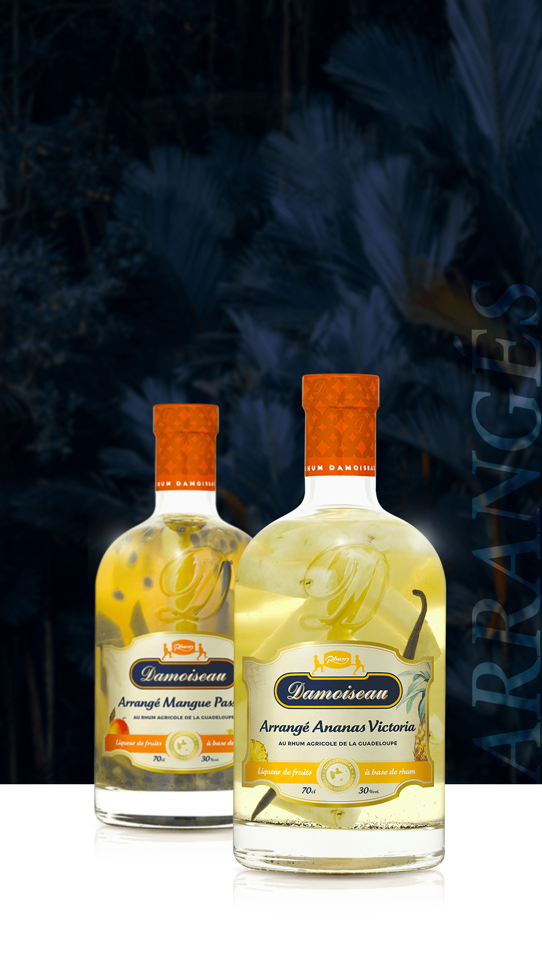 Home - Les Rhums Damoiseau