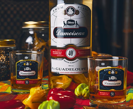 Arrangé piment cannelle - Les Rhums Damoiseau