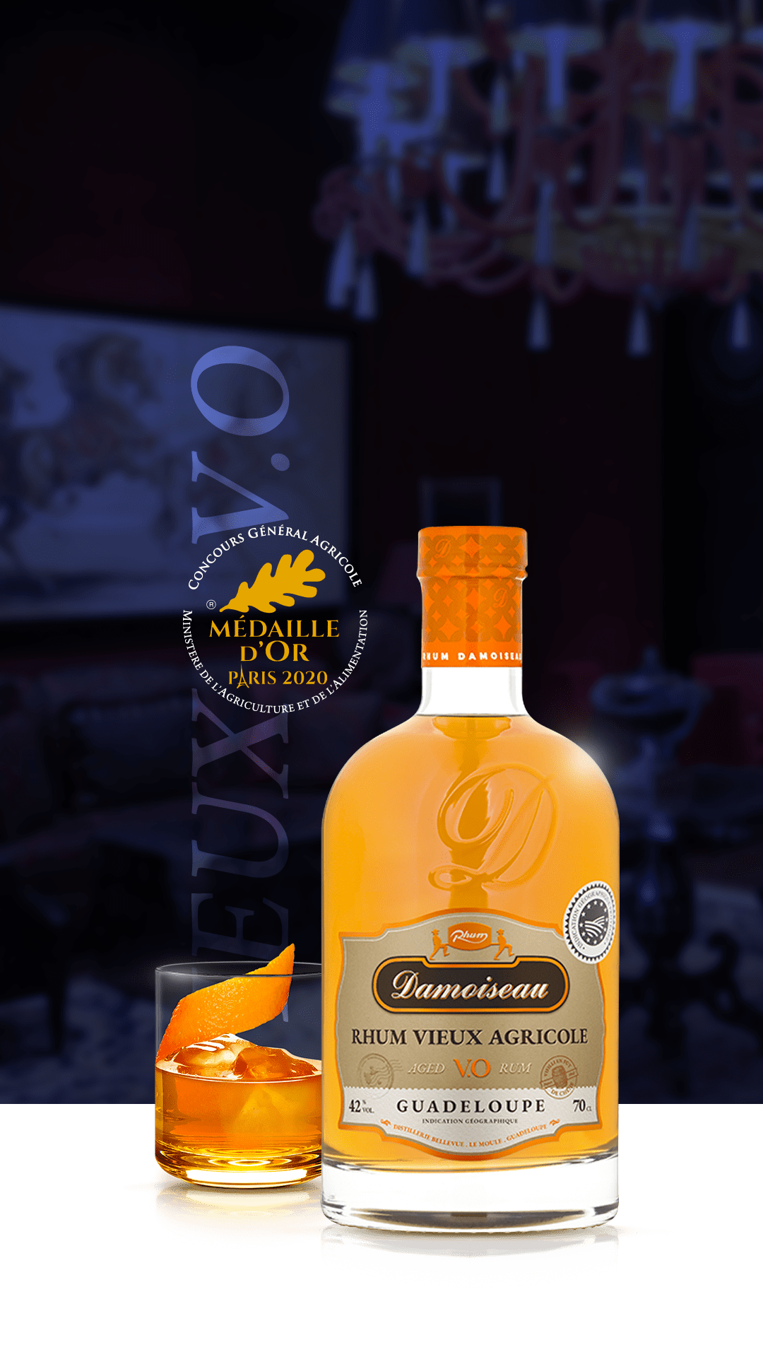 Accueil - Les Rhums Damoiseau